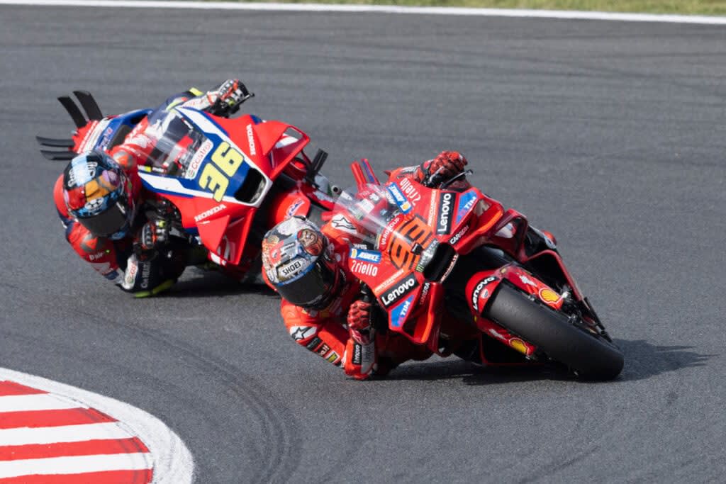 Johann Zarco outlines where Marc Marquez would finish on his Honda ...