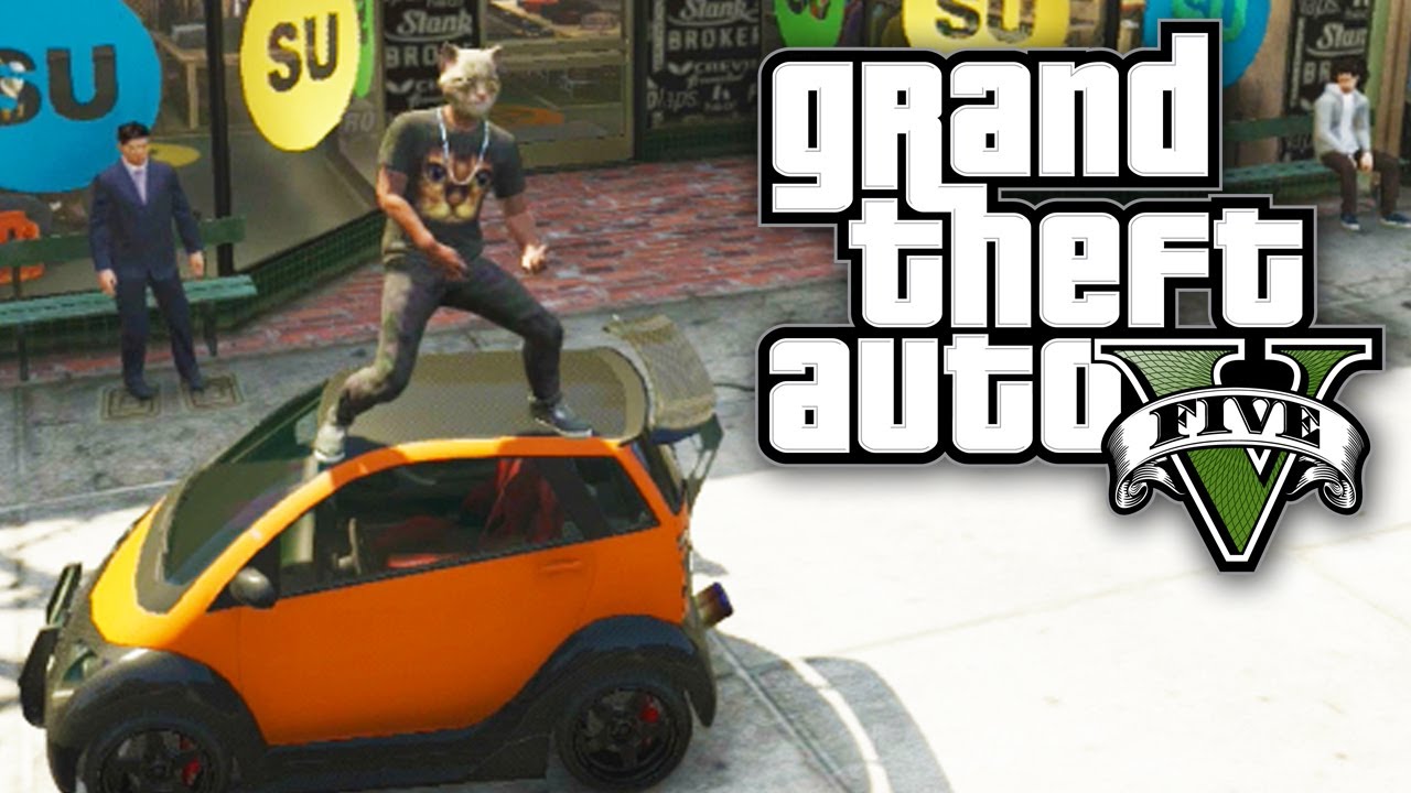 GTA 5 thug life #69 - I'm not a hipster, I'm a cat! (GTA V online)