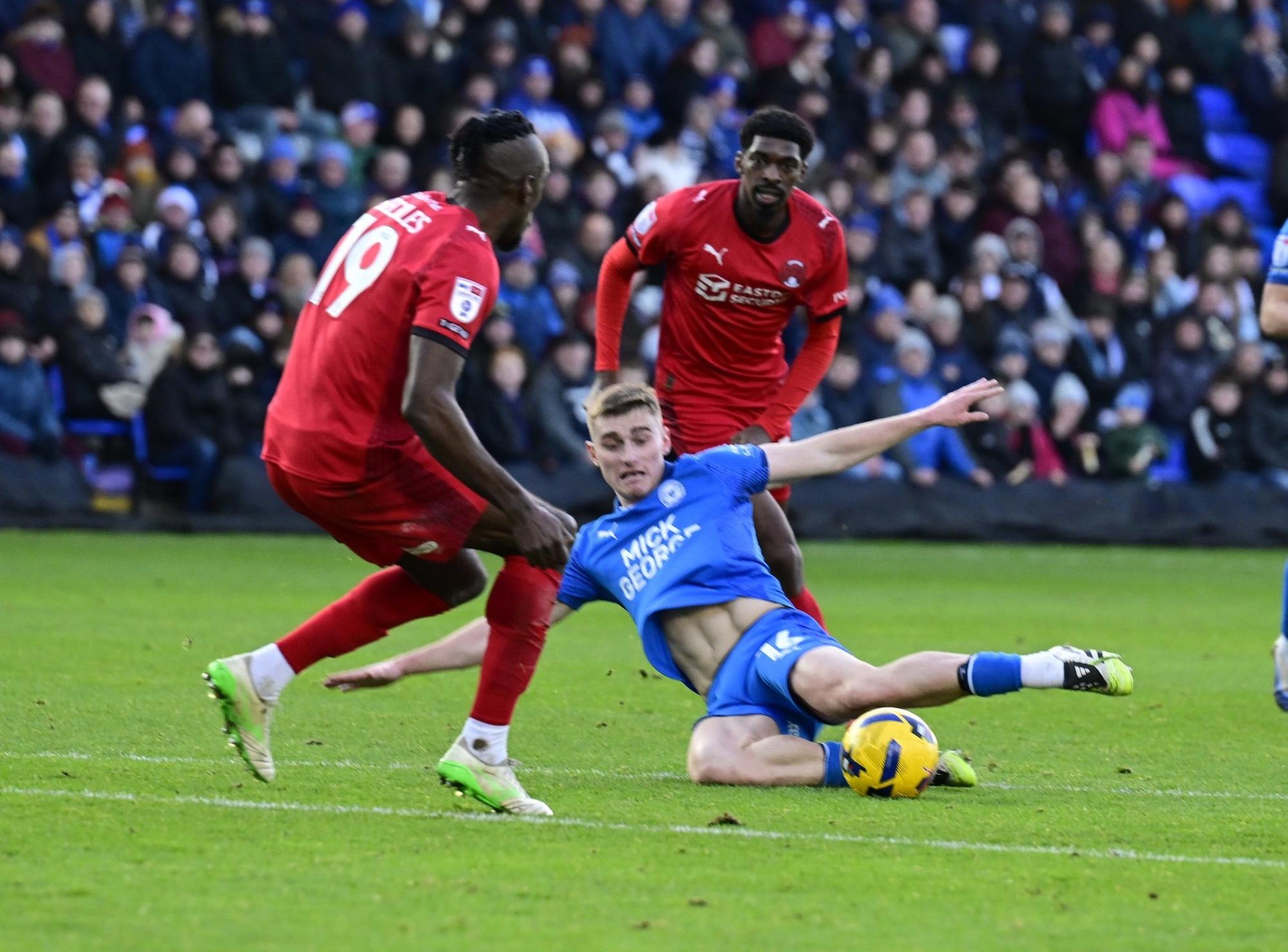 Peterborough United manager reveals there is a January transfer window ...