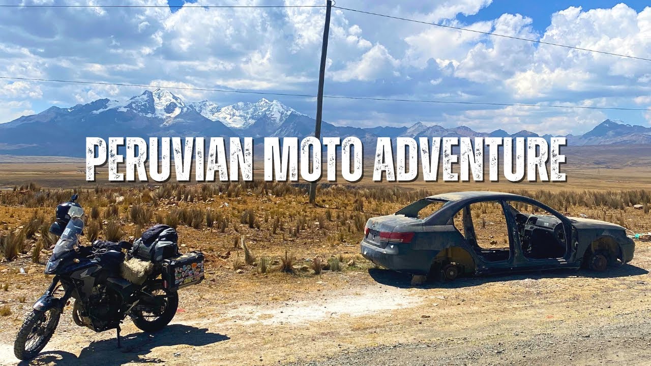 Motorcycle ride Peru, the Andes to the Pacific | CB500X