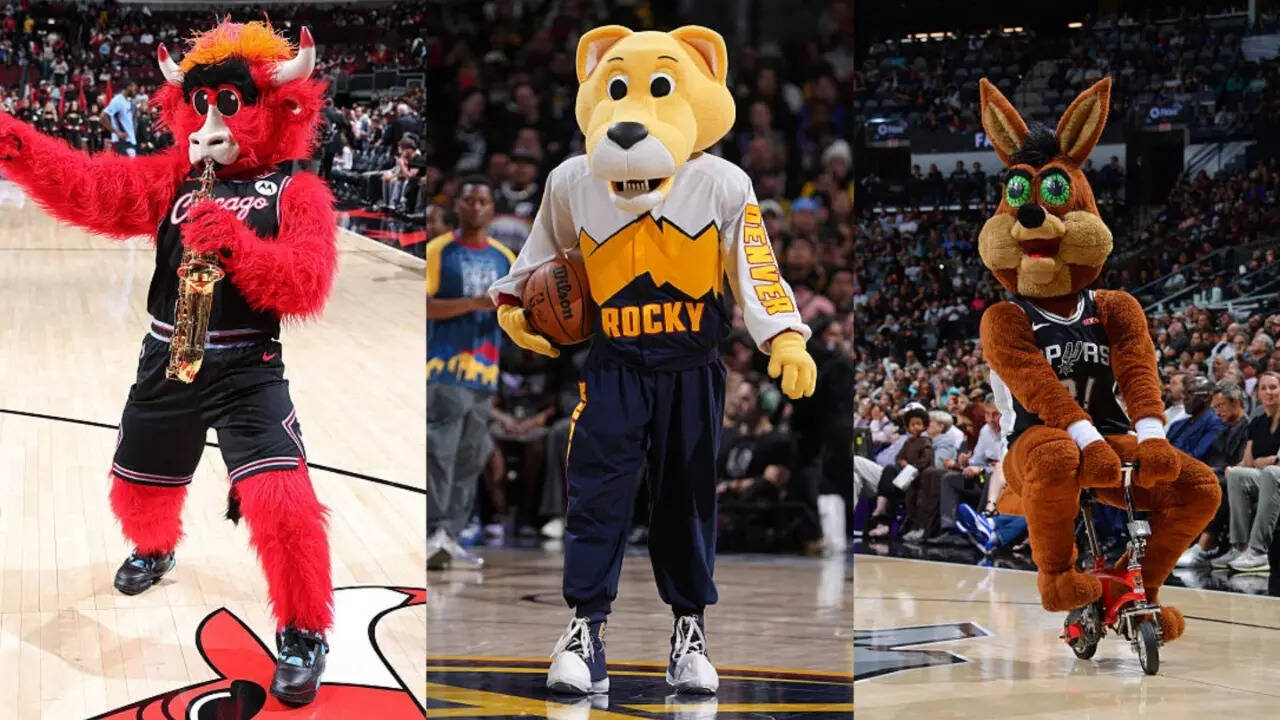 Top 5 most popular NBA mascots who own the spotlight