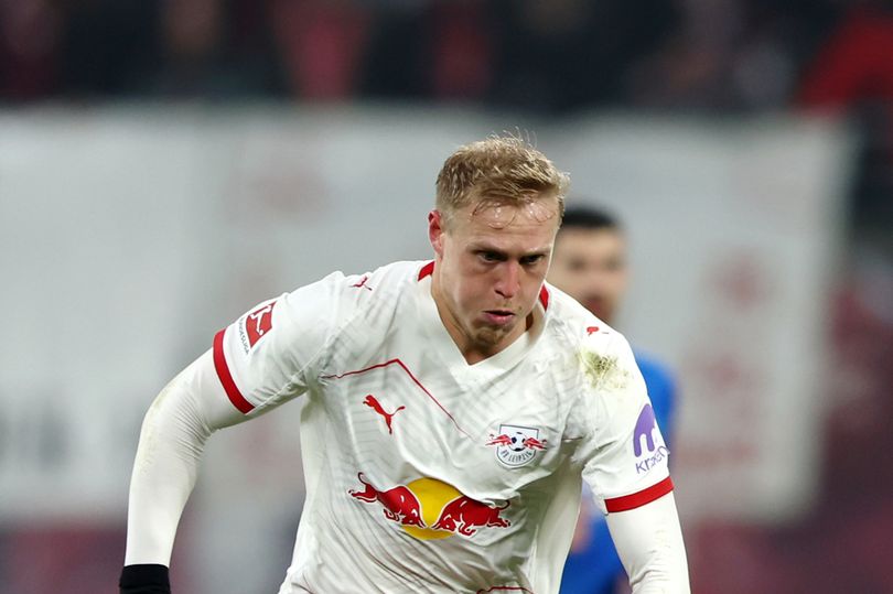 Xaver Schlager puts Celtic on transfer red alert as RB Leipzig star ...