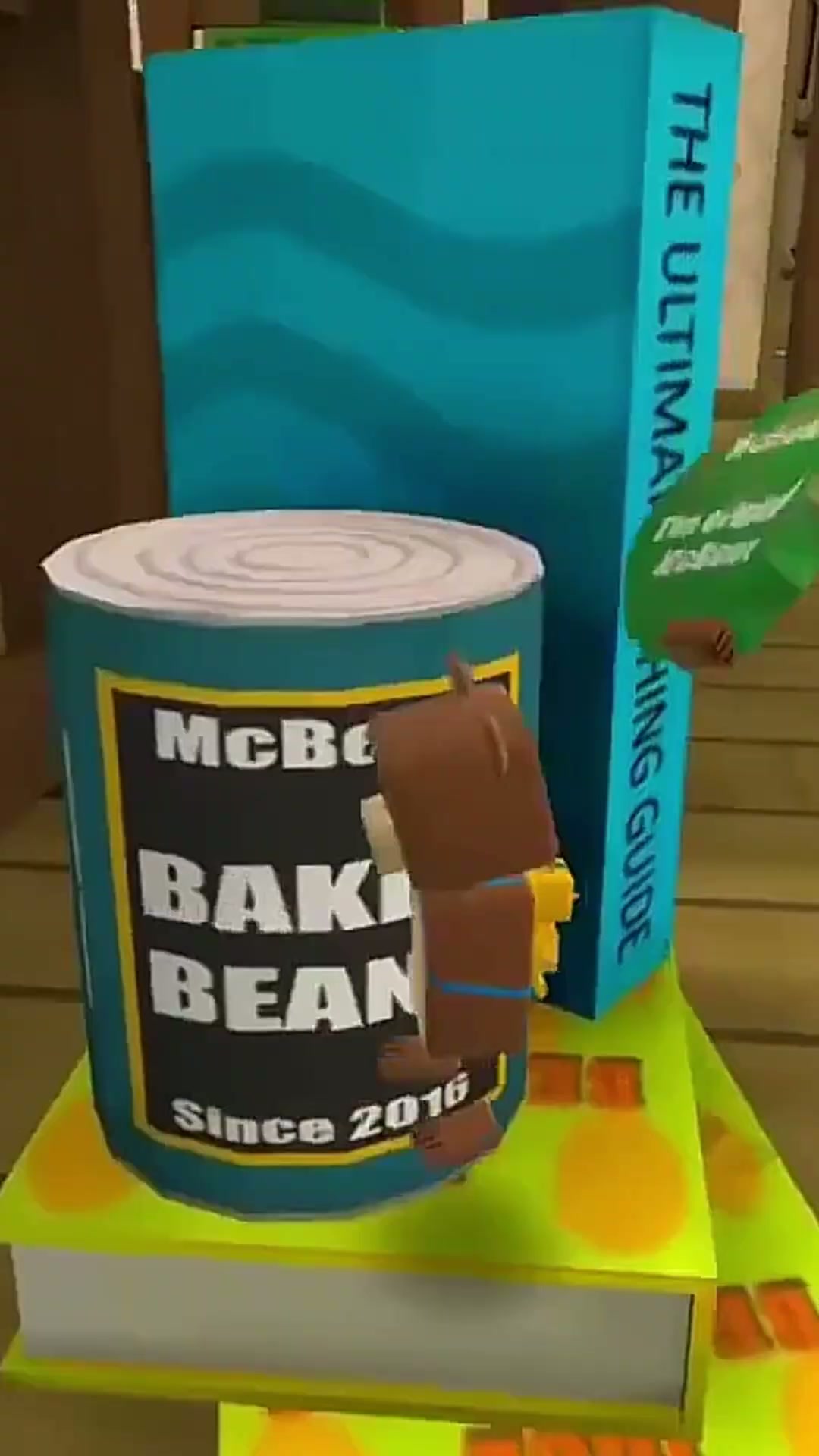 Super Bear Adventure 🐻 punches rats in the giant house 🐀💥 #gaming #shorts