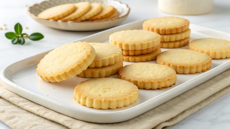 Out of sugar? Make shortbread cookies with this sweet alternative