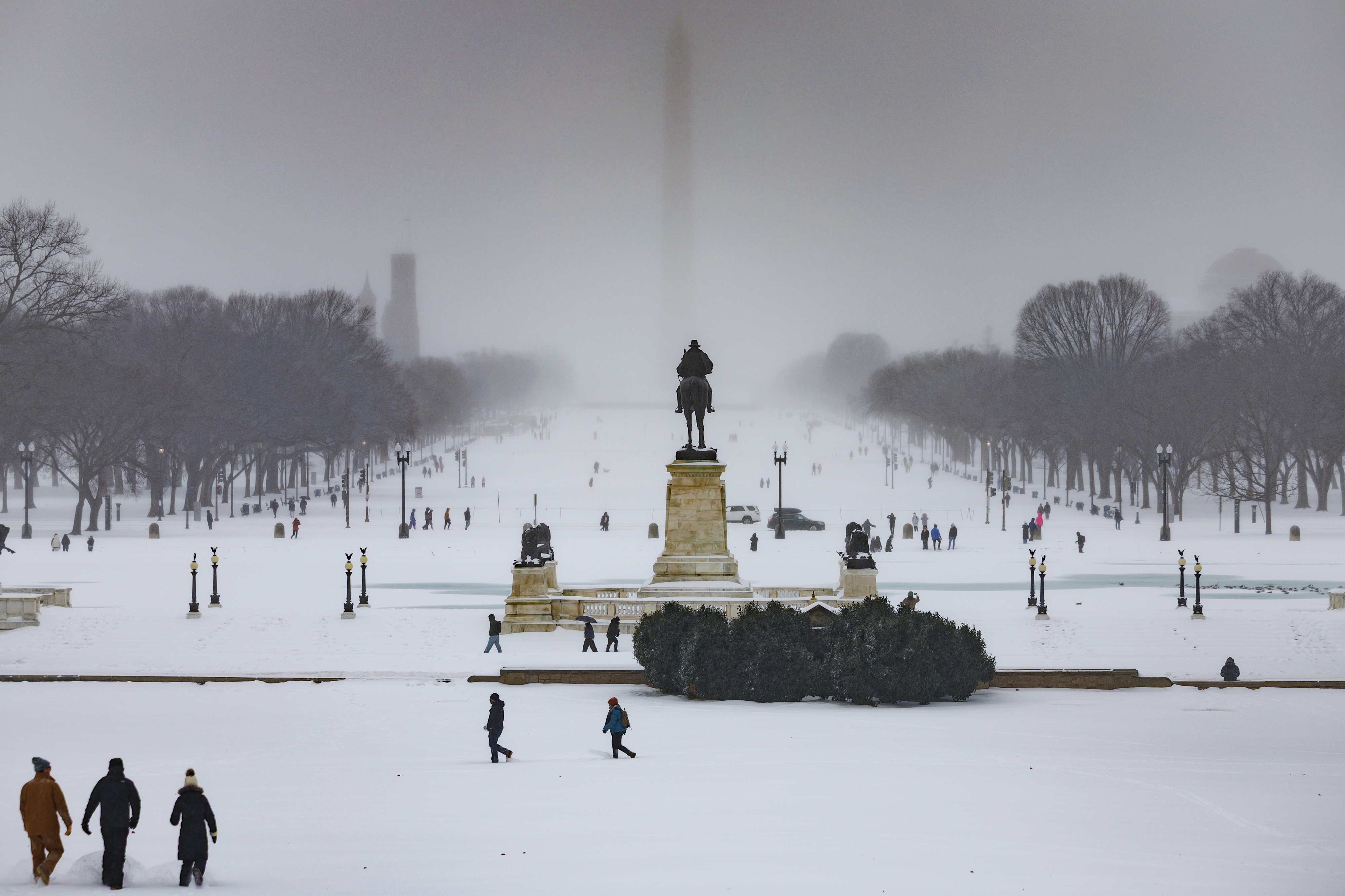 Why the winter storm in DC on Sunday was so exceptional