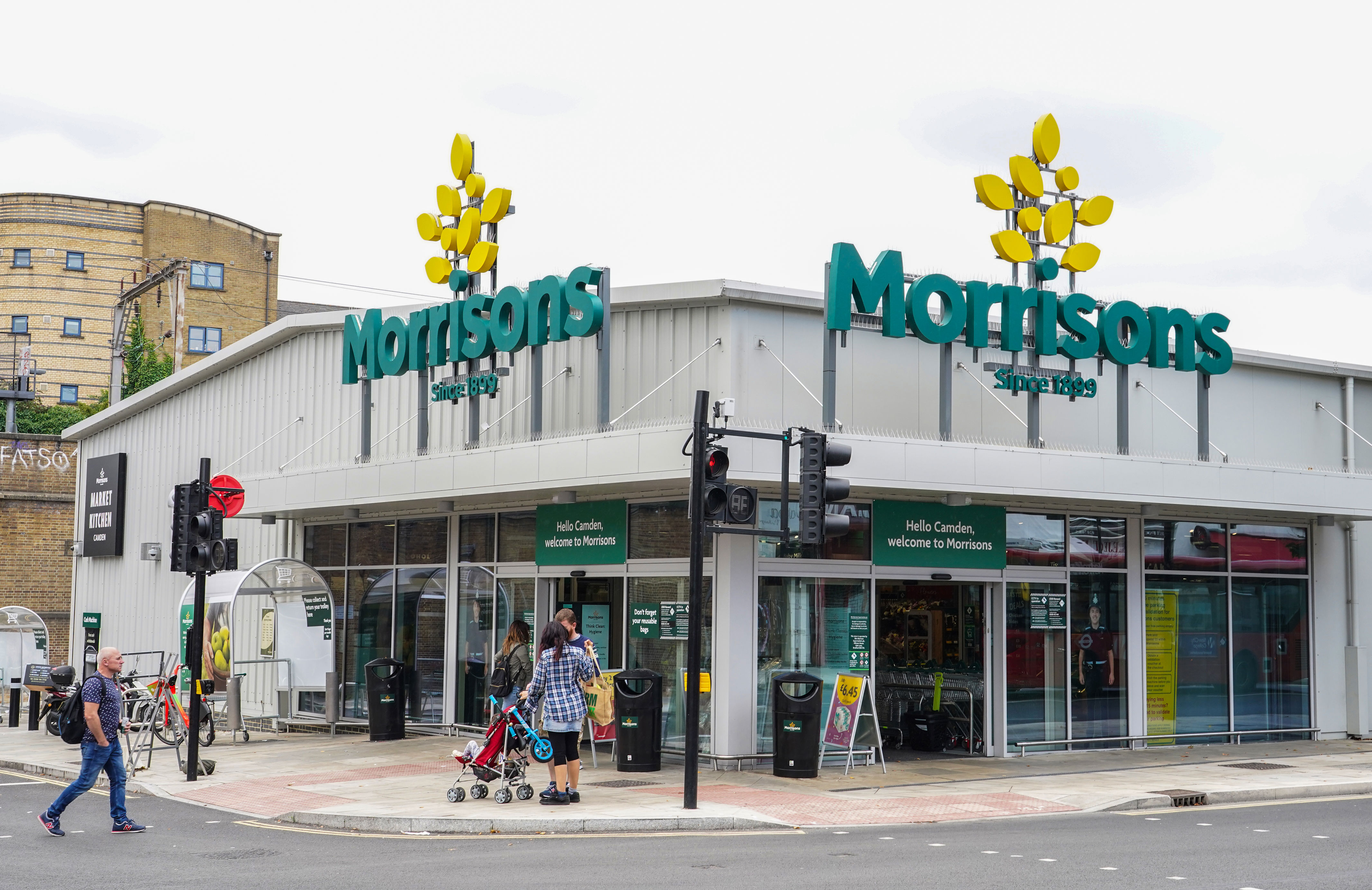 Morrisons blames government cost hikes amid dispute over staff pay rises