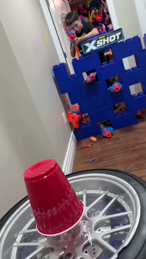 Noob reload - Xshot fortress!