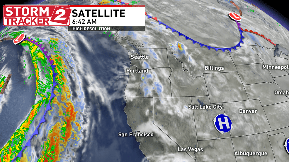 Cold front set to end dry spell, bringing rain to western Oregon and ...