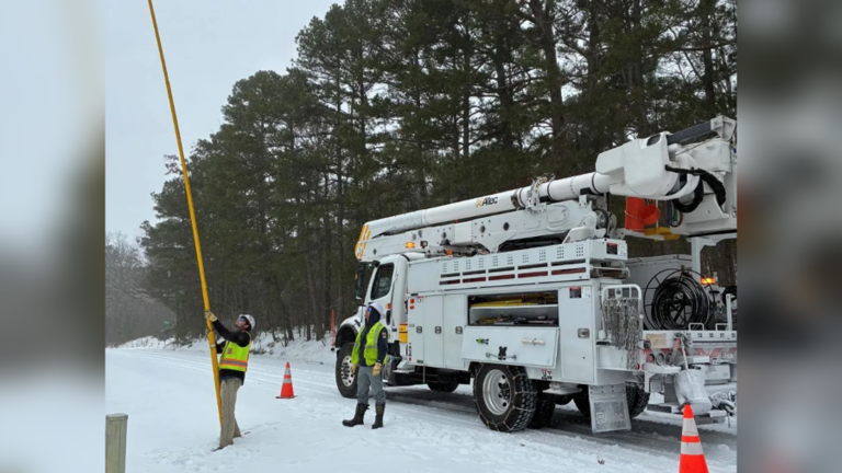 Power restoration in North Louisiana to take several days after winter ...