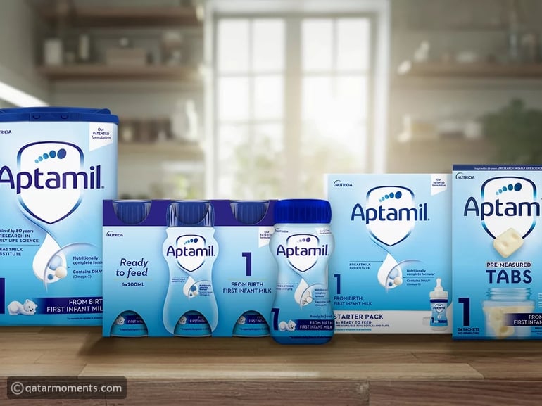 Qatar confirms recalled Aptamil infant formula is not sold locally