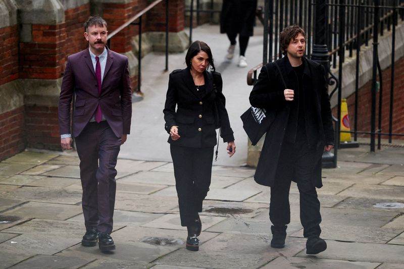 Actor Sadie Frost tells UK privacy trial there was a 'price on my head'