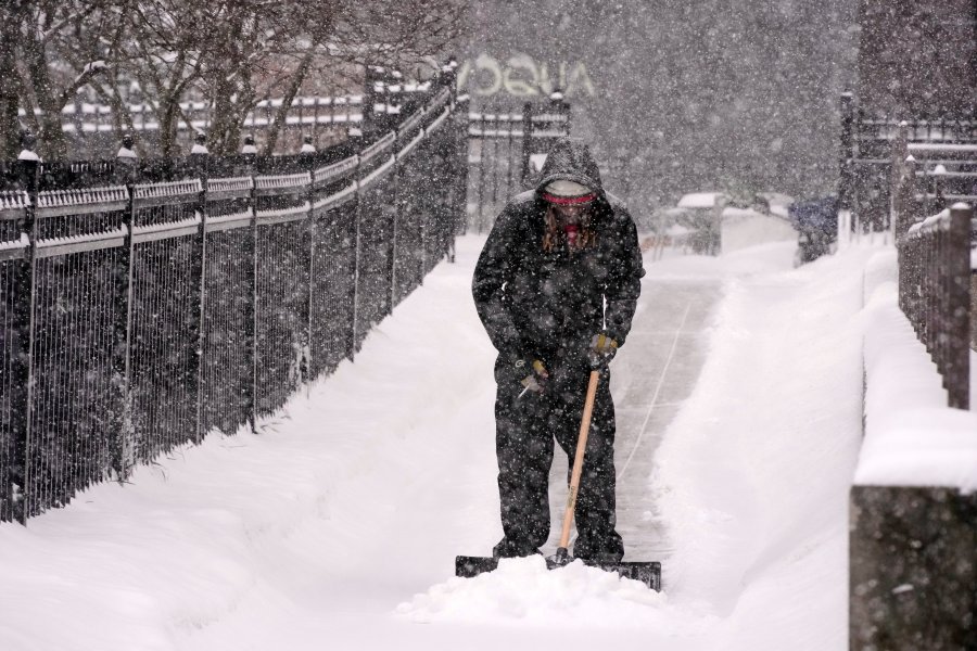 Pennsylvania county coroner reports three deaths from snow removal