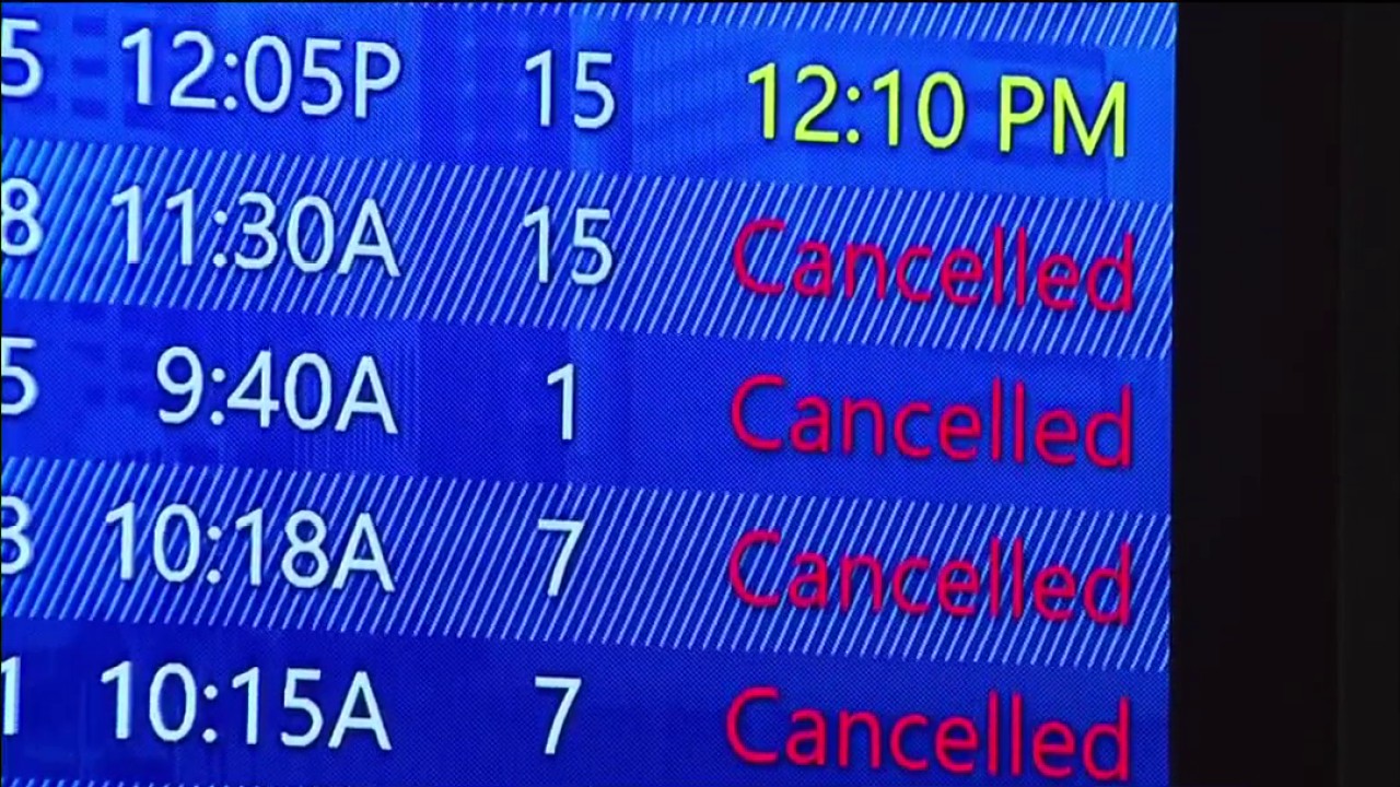 Winter storm impacting flights