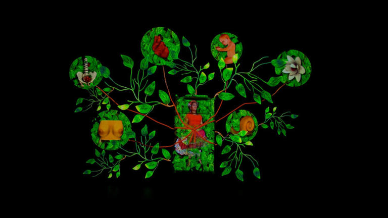 Η Φρίντα Κάλο «ζωντανεύει» στον Ελληνικό Κόσμο (φωτογραφίες)