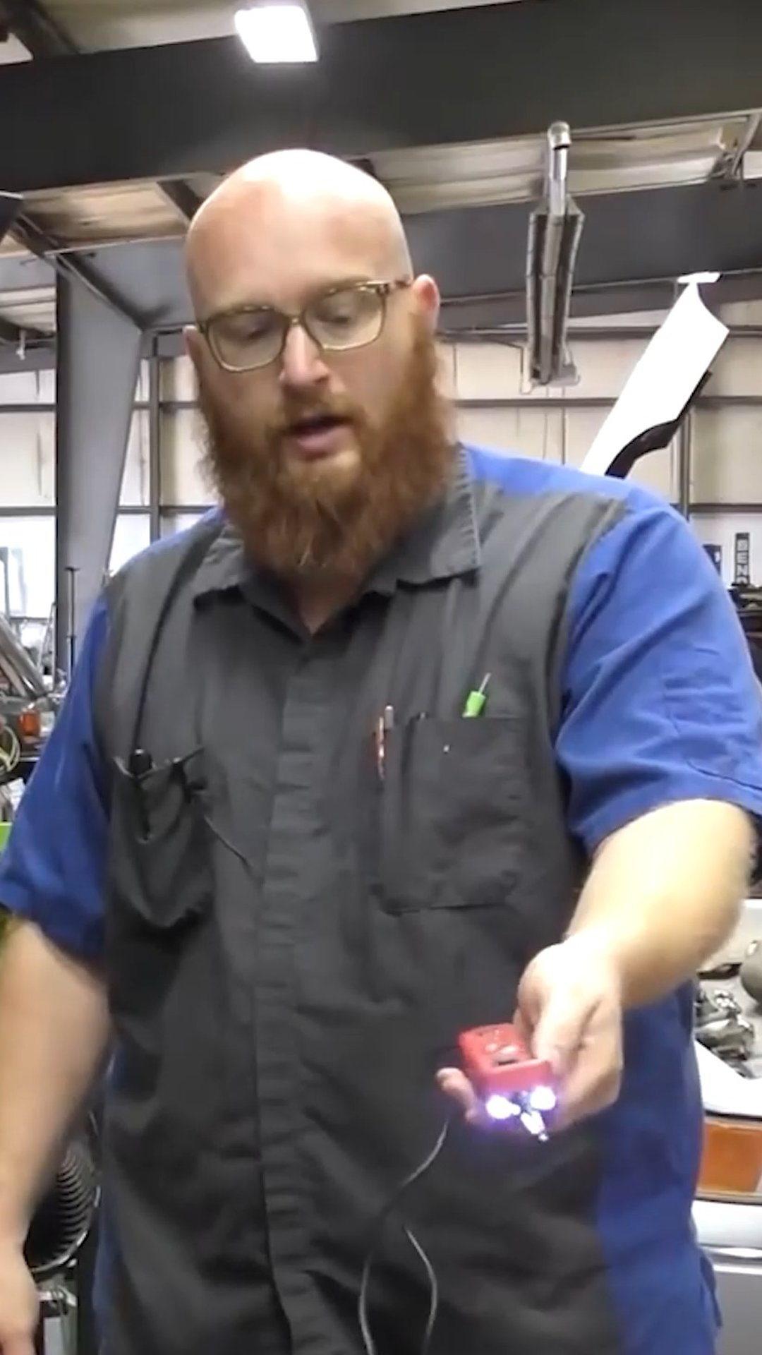 A very useful tool in action