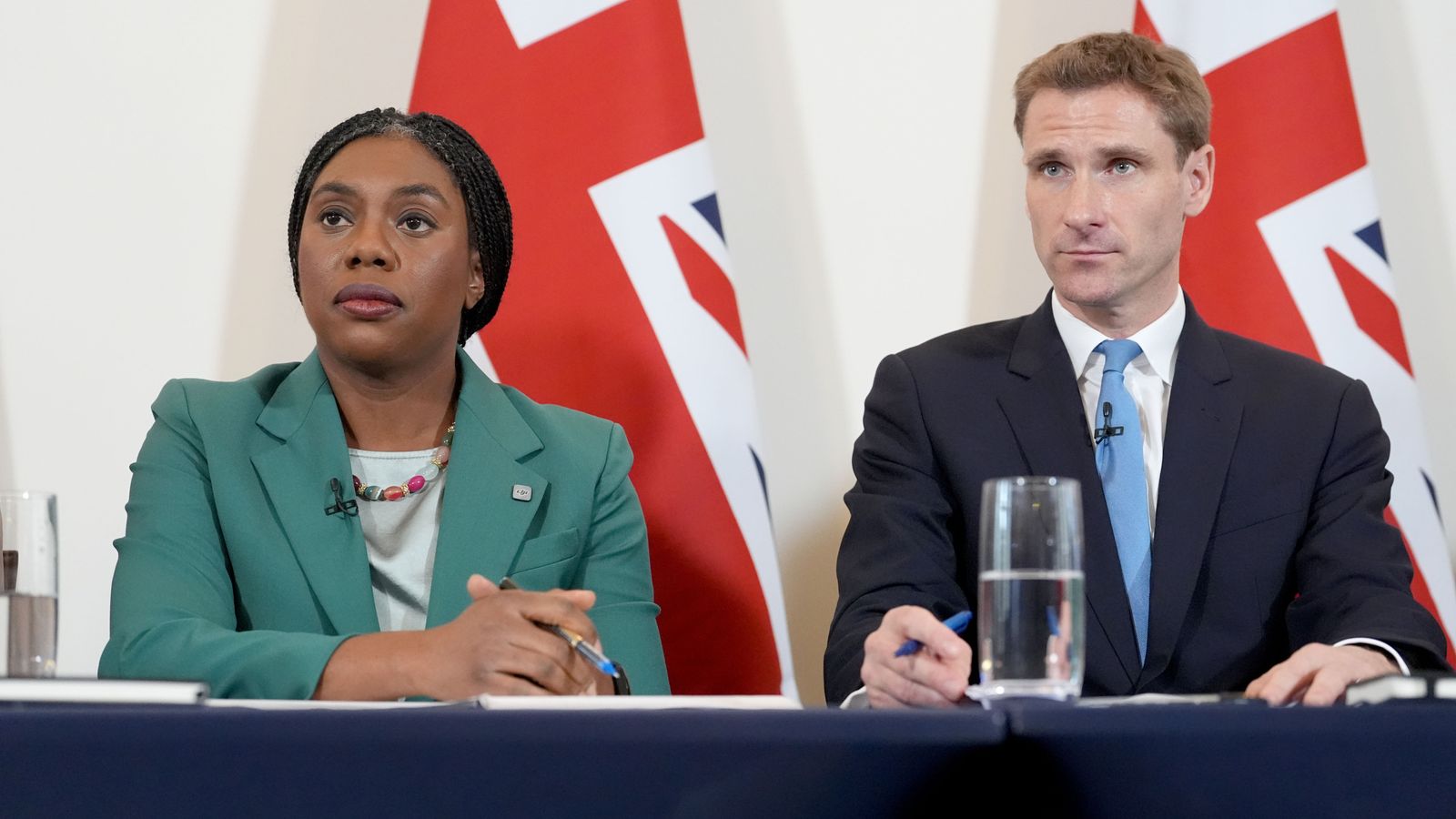 Senior Tory challenged on 'mental health' statement