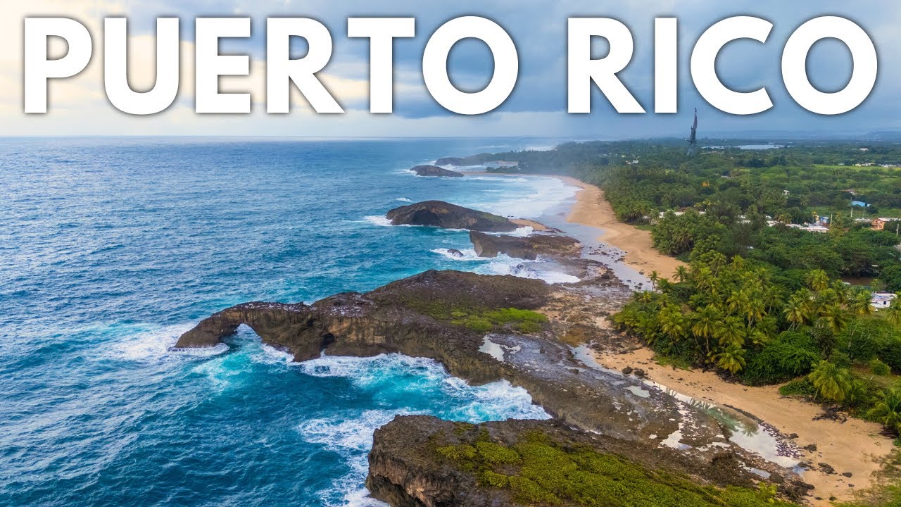 Ultimate Puerto Rico road trip; 2 days of island adventure!