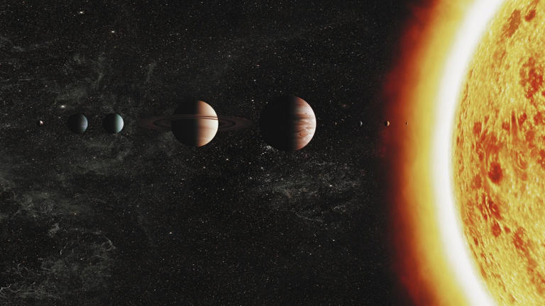 Terrifying map shows what happens to our solar system after the sun dies