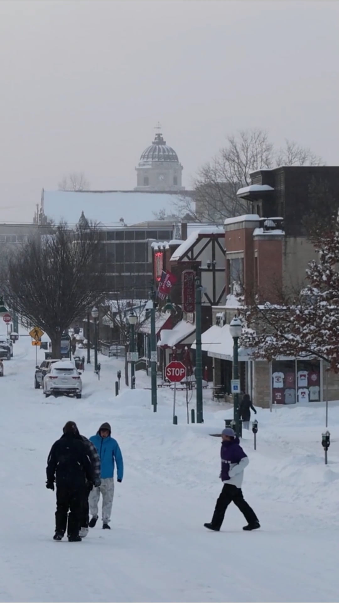 Several dead & 1 million without power as winter storm grips US