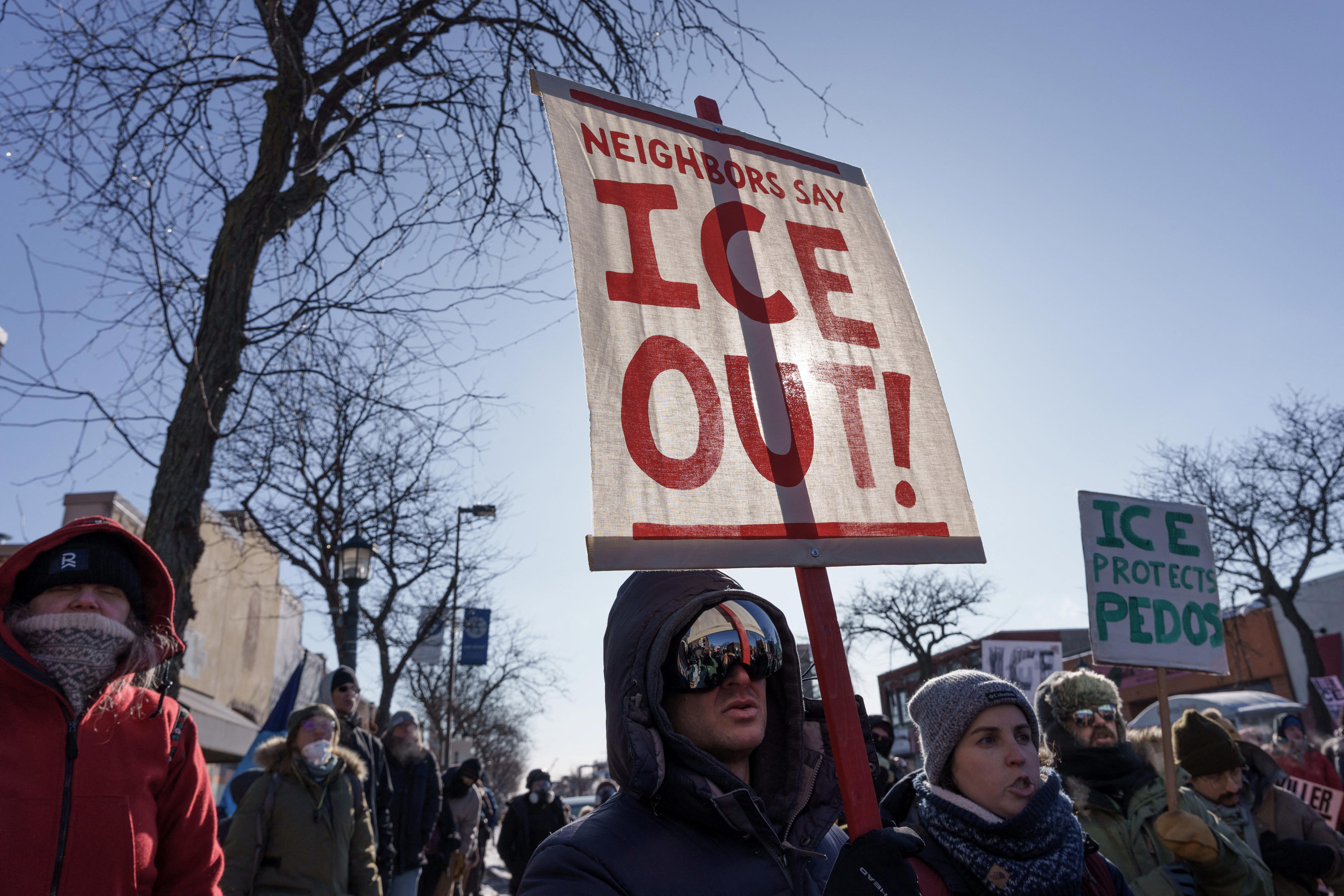 Minnesota asks federal court to stop ICE from profiling, using ...