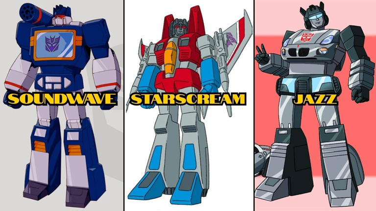 Ranking my favorite Transformers based on how cool their names are