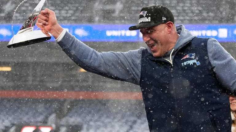 Patriots reach 12th Super Bowl with win over Broncos in snowy Denver