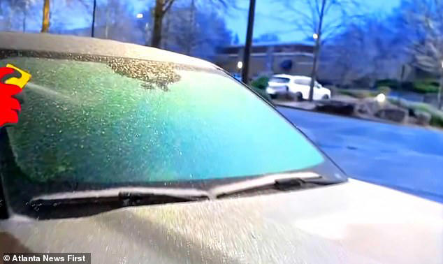 Atlanta TV journalist's attempt to de-ice his car live on-air goes ...