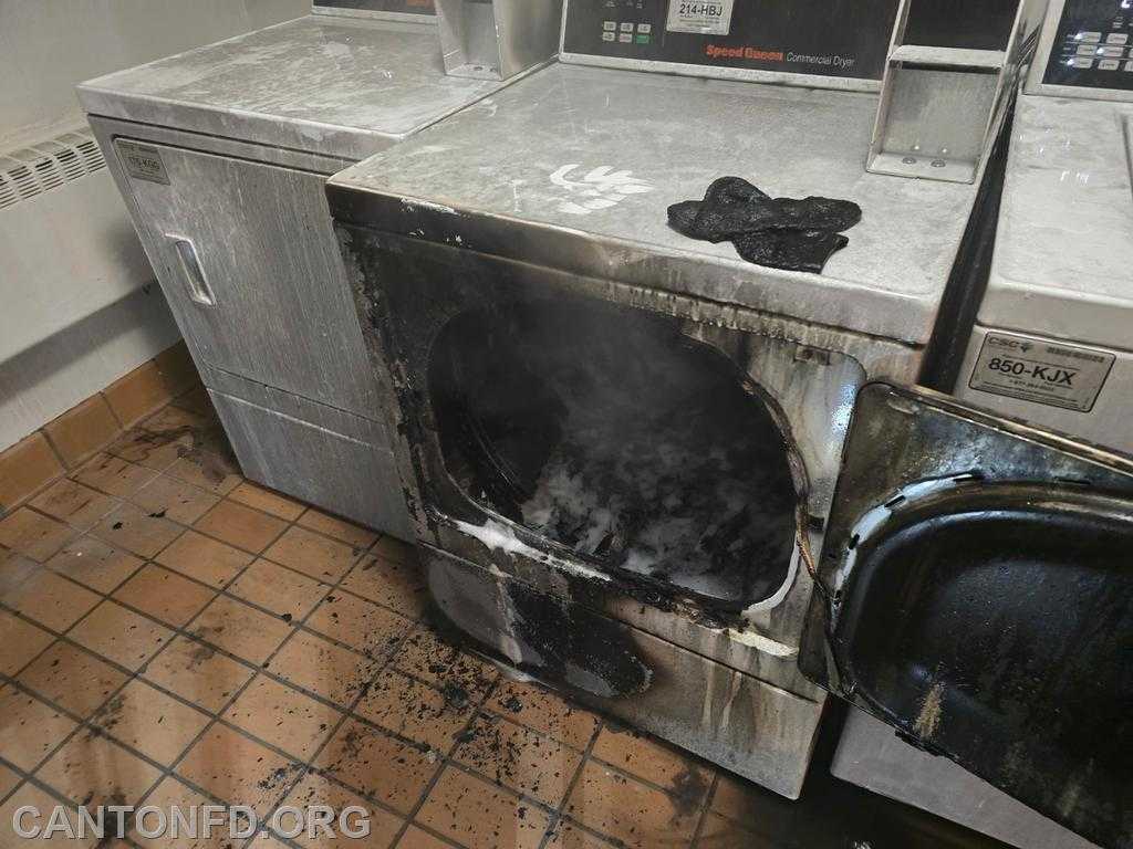 Sprinkler system helps stop spread of dryer fire at Northern New York ...