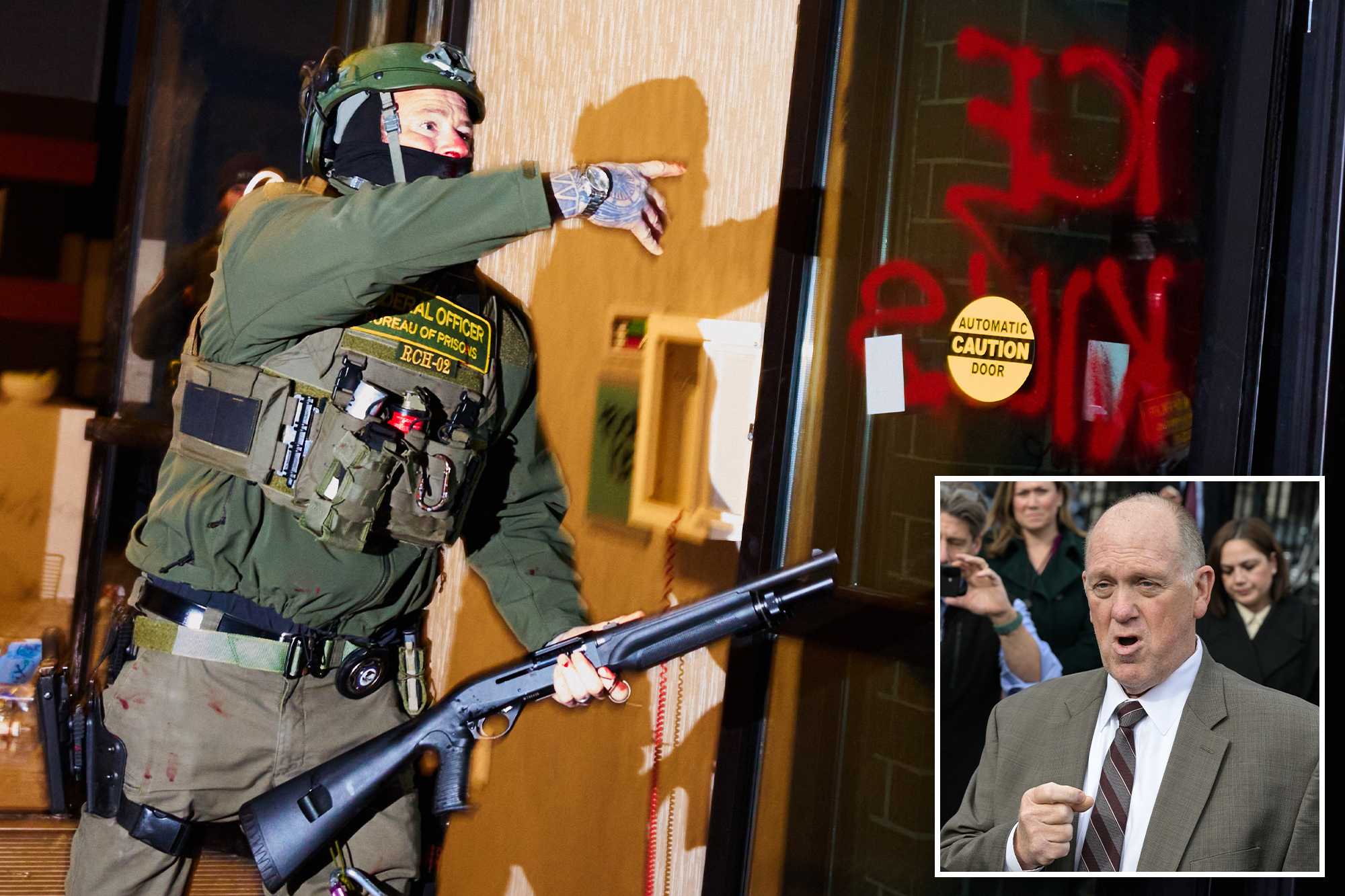 Trump sending border czar Tom Homan to Minnesota amid unrest ...