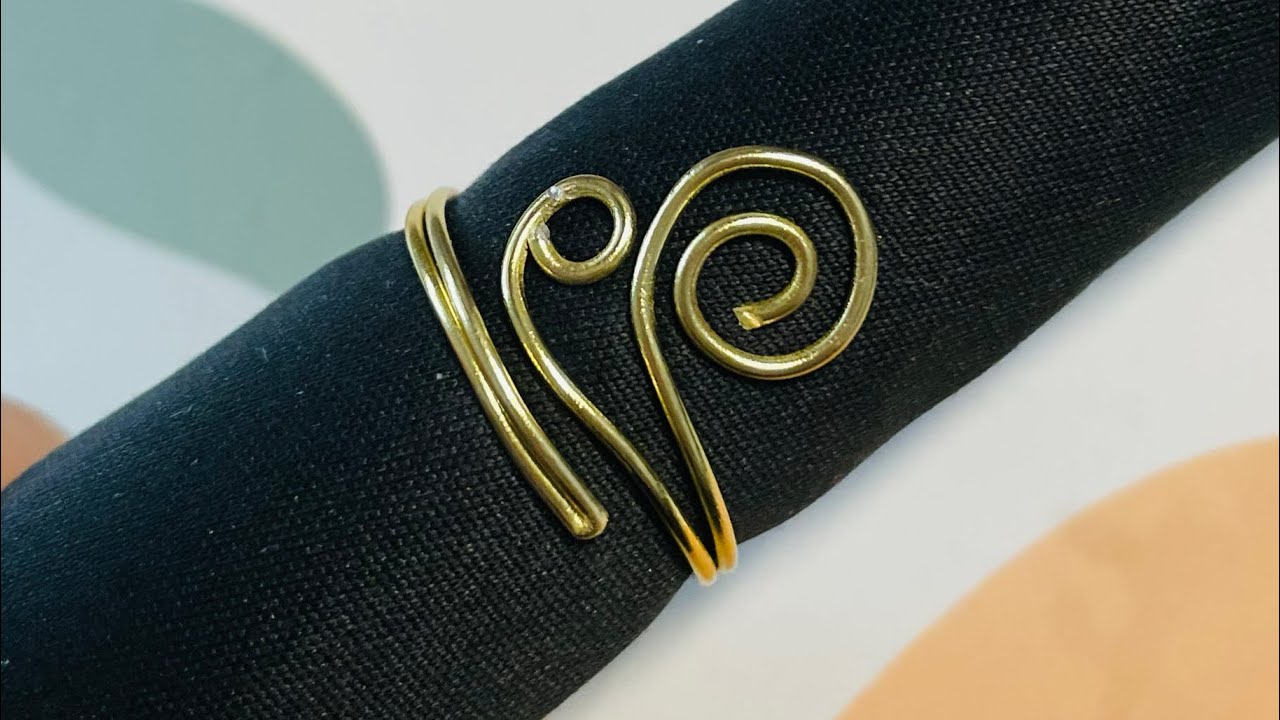 Easy DIY ring tutorial | Make your own jewelry at home