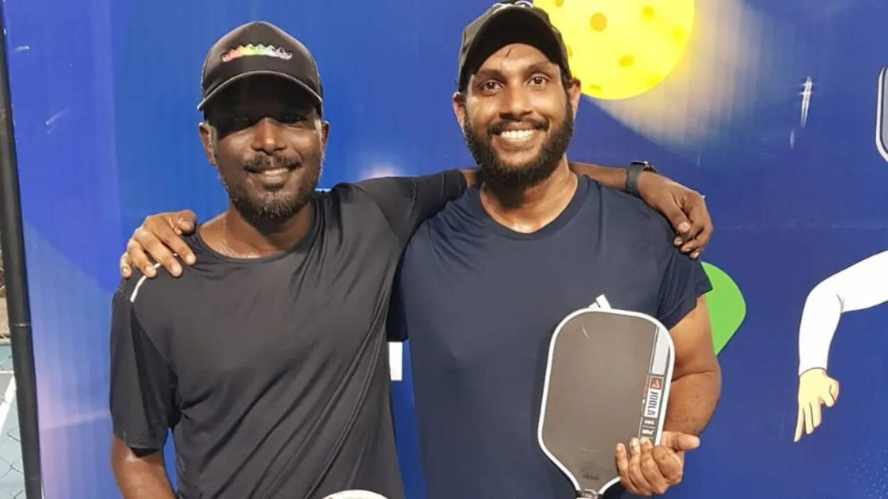 PRC Battleground 2026: Gokul Raj–Sandeep G clinch men’s doubles ...