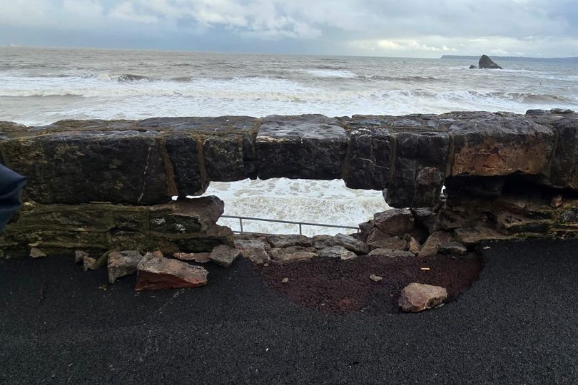 Storm Ingrid clean-up begins across Torbay