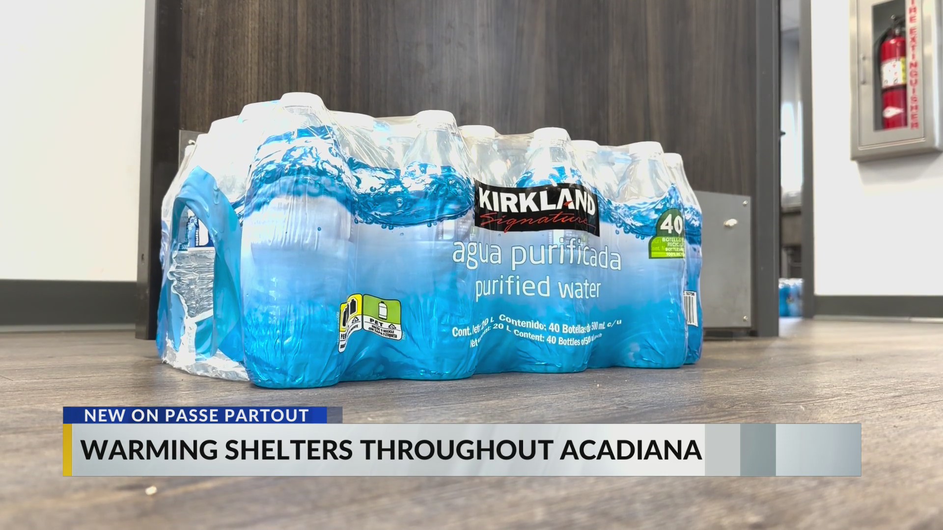 Warming shelters opening up throughout Acadiana