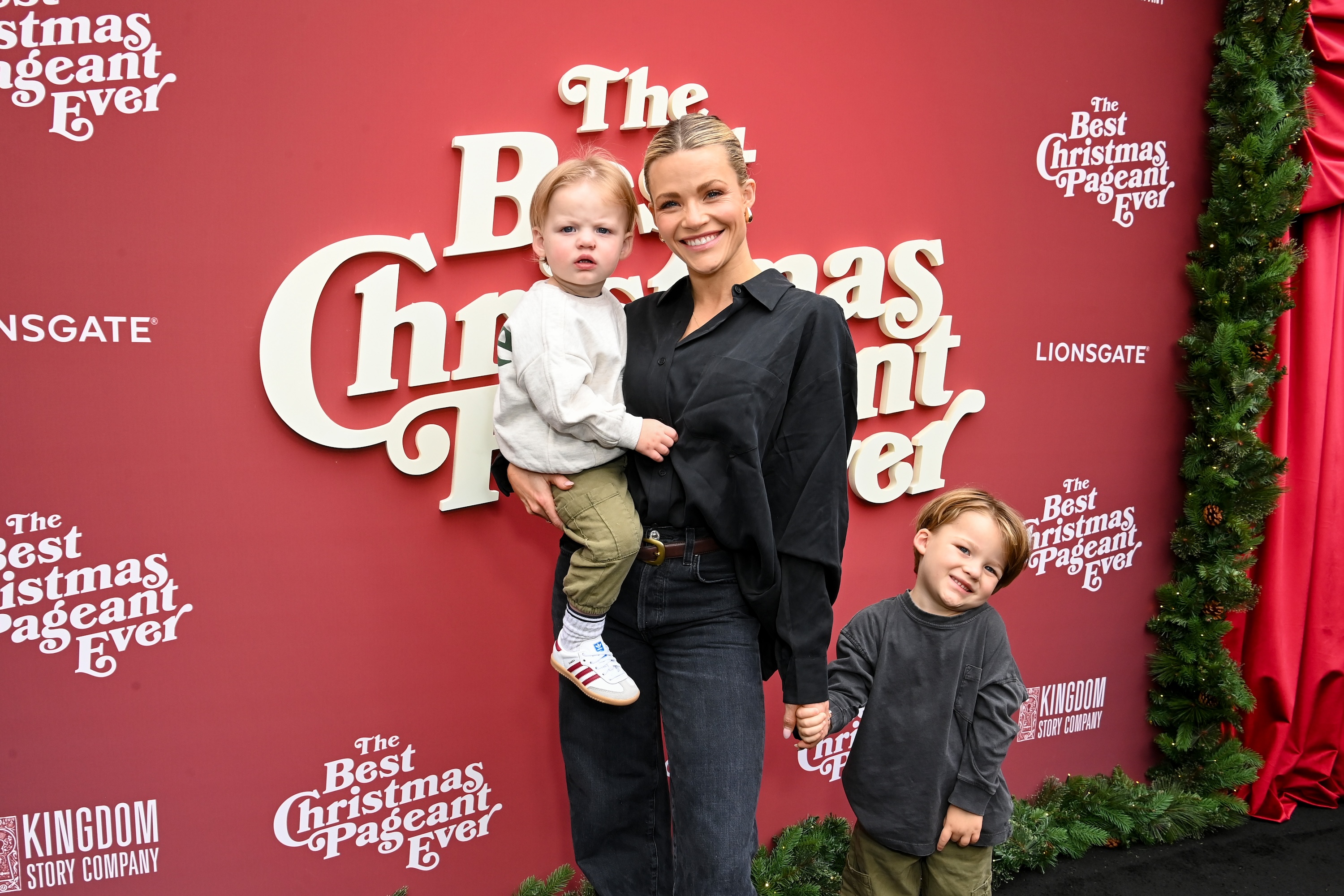 Witney Carson feels 'validated' after sharing that son was shamed on plane