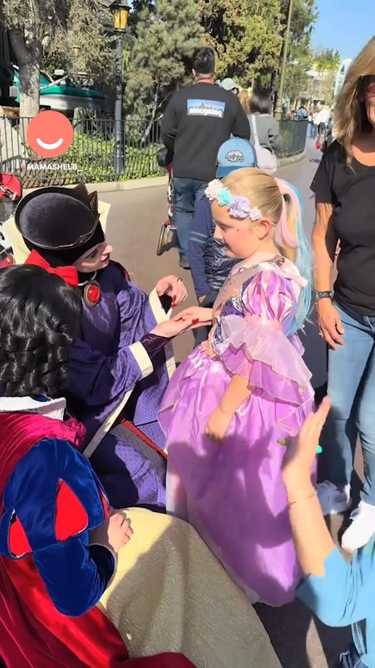 School didn’t want to give her a day off - but we made it happen