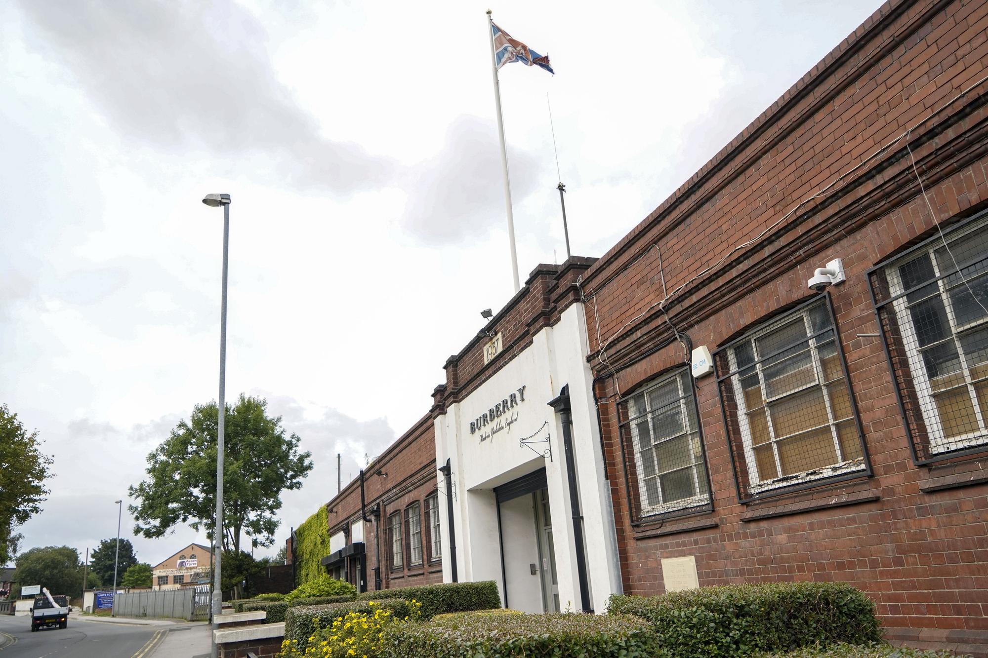 Burberry completes 'vast majority' of 1,700 global job cuts as ...