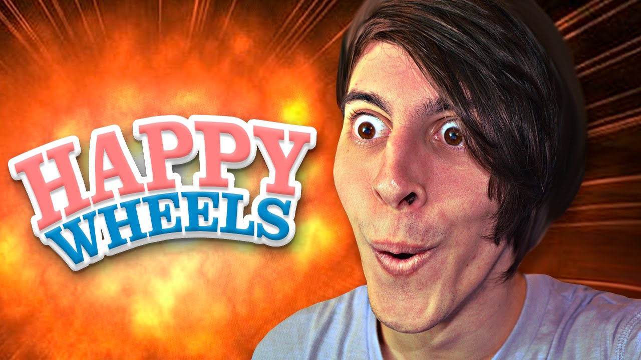 RobleisEMO juega Happy Wheels!