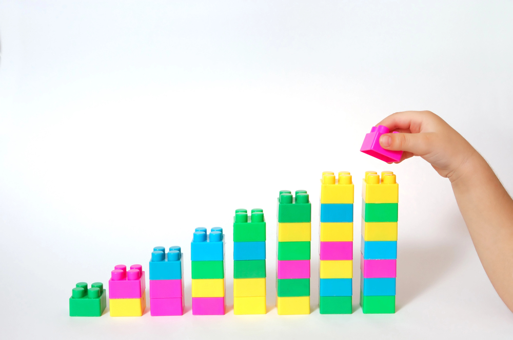 Largest Lego towers built