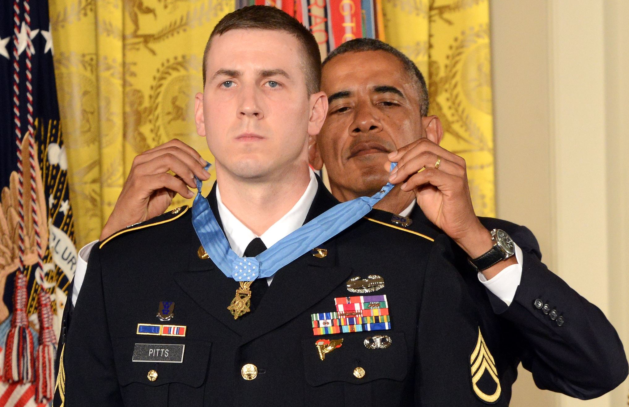 Medal of Honor Monday: William “Ryan” Pitts – Holding the line at ...