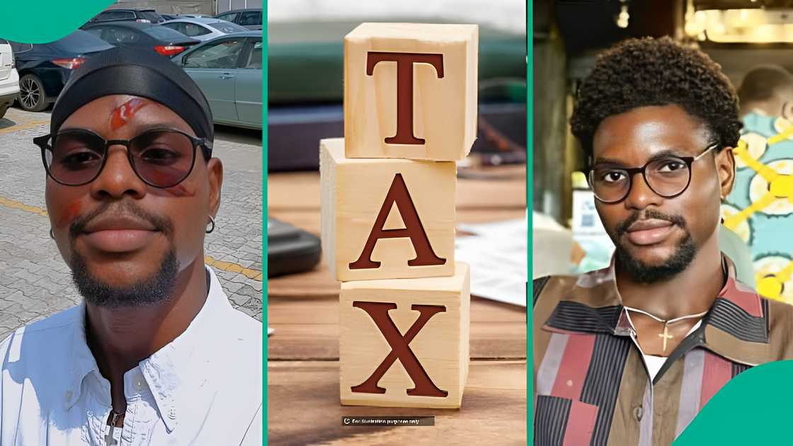 New tax law: Nigerian man says his salary increased as reform takes effect