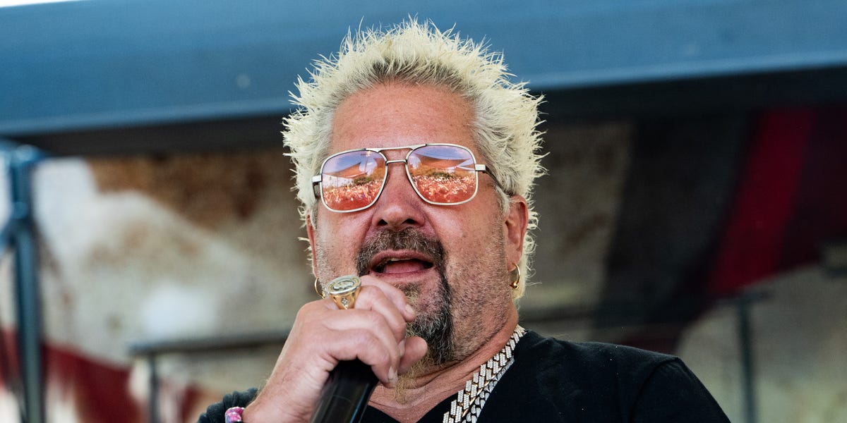 Guy Fieri's wife was not a fan of the Food Network star's Super Bowl ...