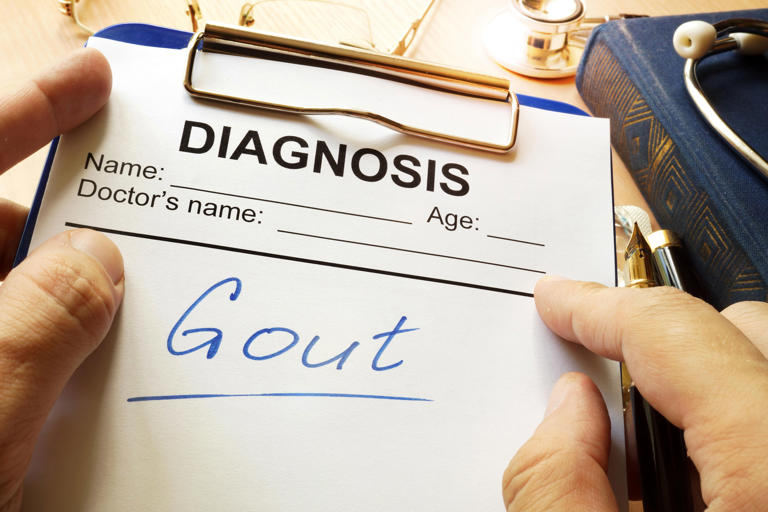 What is gout – and what are the early warning signs to look out for