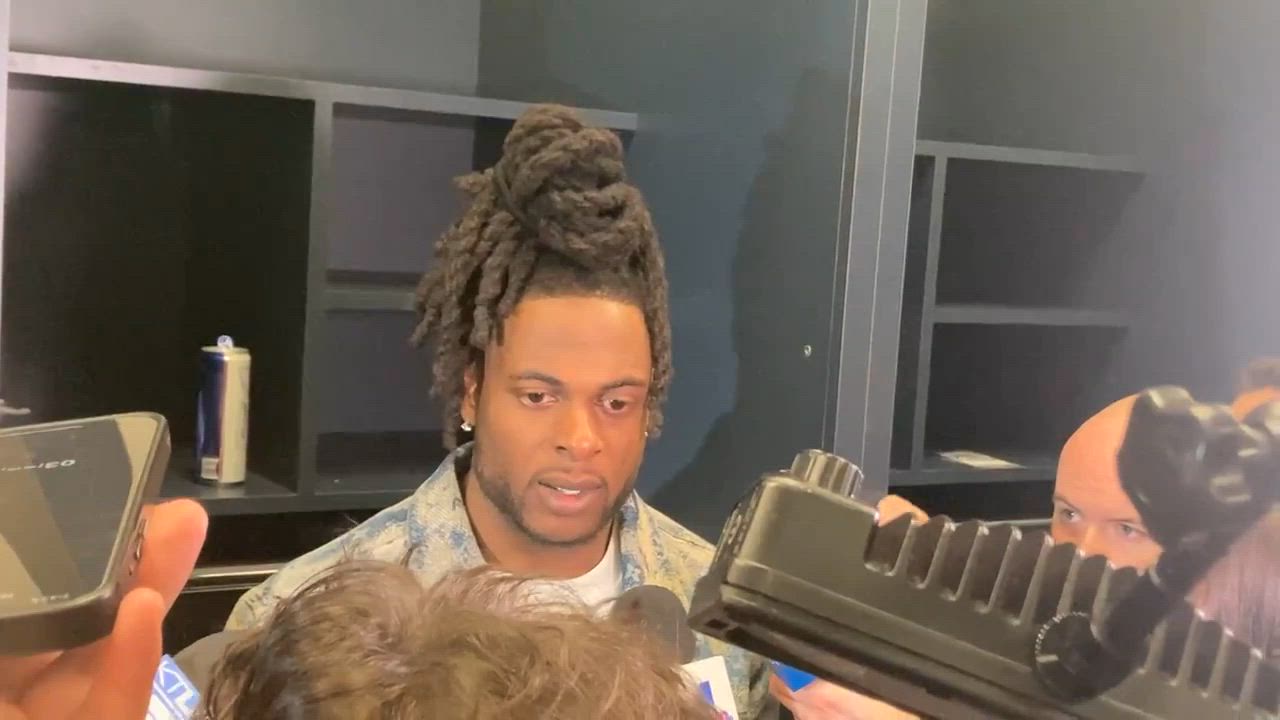 Los Angeles Rams WR Davante Adams on the failed attempt to go ahead ...