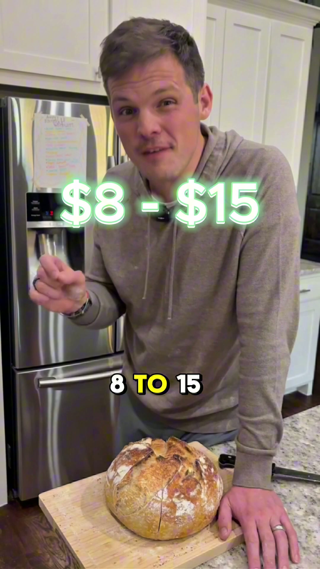 There’s bread in the bread