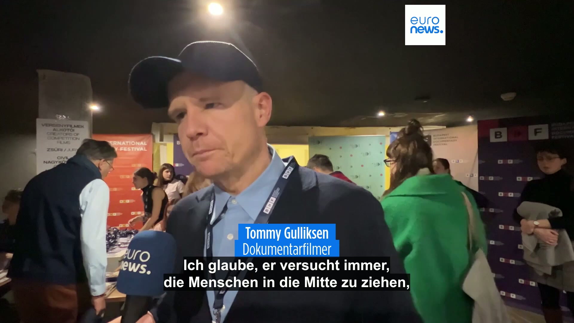 Unterwegs mit dem NATO-Generalsekretär: Dokumentarfilm-Fest in Budapest