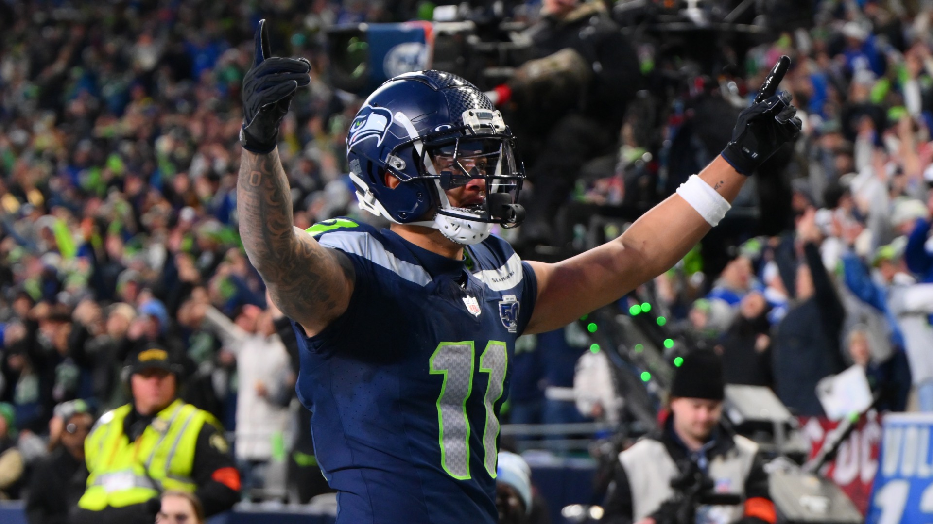 Seahawks clinch victory over Rams 31-27 to win NFC