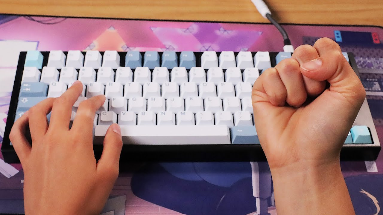 This keyboard was supposed to be endgame