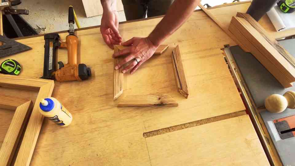 How to make a garden trellis tuteur obelisk