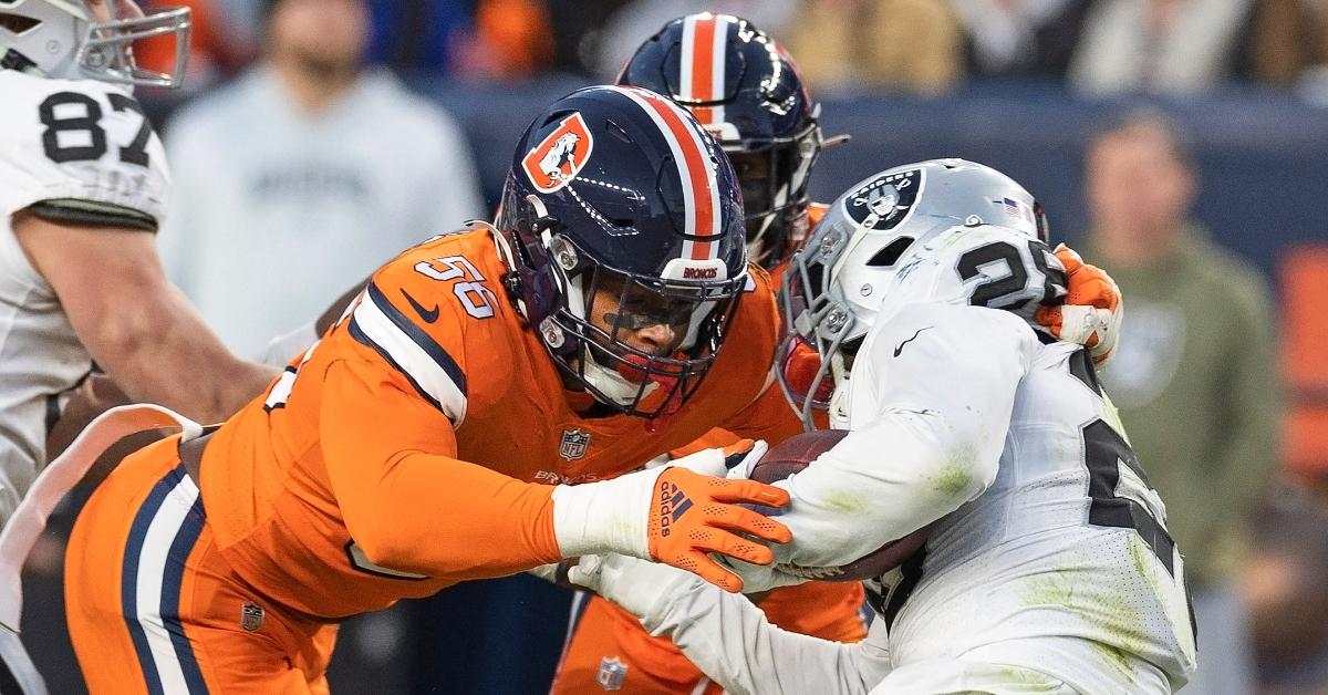 The meaning behind “5280” on the Denver Broncos helmet explained