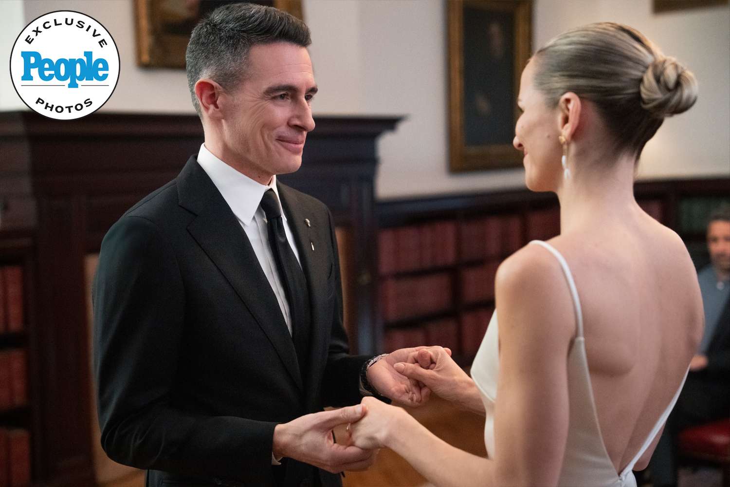 Stuart Scola and Nina Chase wed in CBS' "FBI": See the first photos of ...